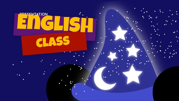 English class introduction | Genially
