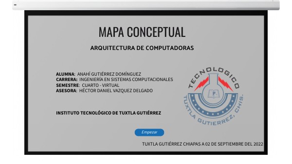 MAPA CONCEPTUAL ESTRUCTURA DE DATOS | Genially