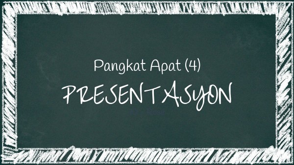 Pangkat Apat | Genially