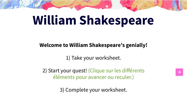 William Shakespeare | Genially