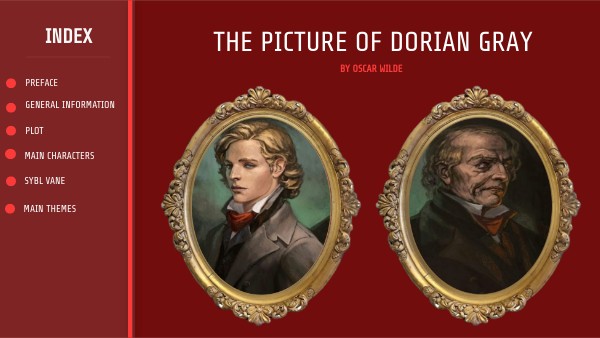 THE PICTURE OF DORIAN GRAY | Genially