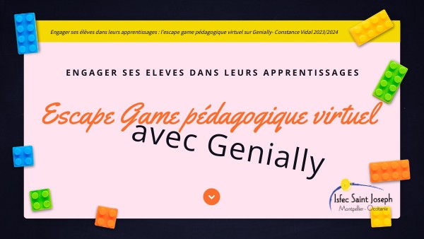 EGPV support de cours | Genially