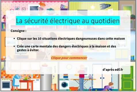 situations dangereuses électricité
