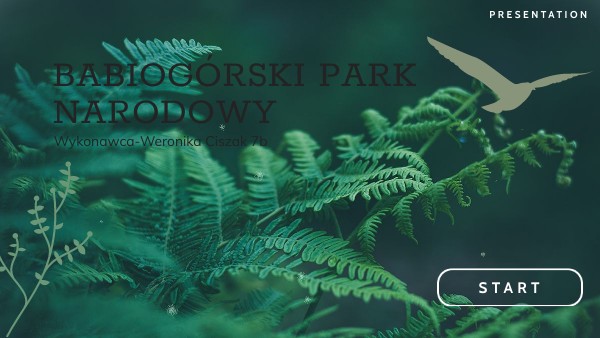 NATURE PRESENTATION | Genially