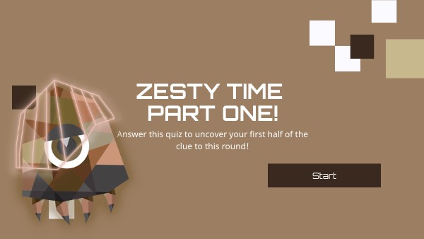 Zesty Time: Part One | Genially