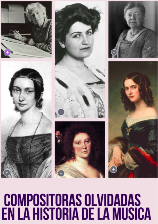 Compositoras en la Historia.