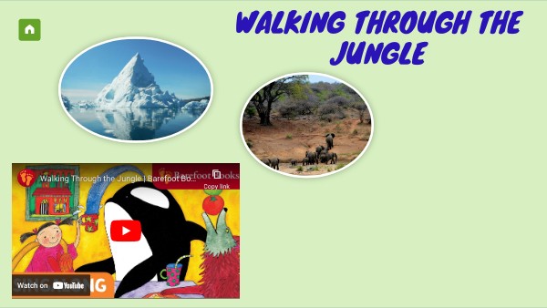 Walking through the jungle | Genially