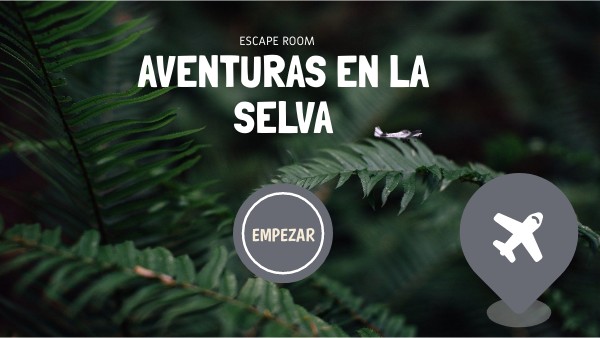 AVENTURAS EN LA SELVA | Genially