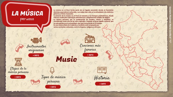 La música peruana | Genially