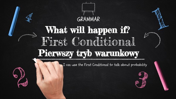First Conditional | Genially
