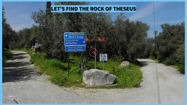 ROCK OF THESEUS | Genially