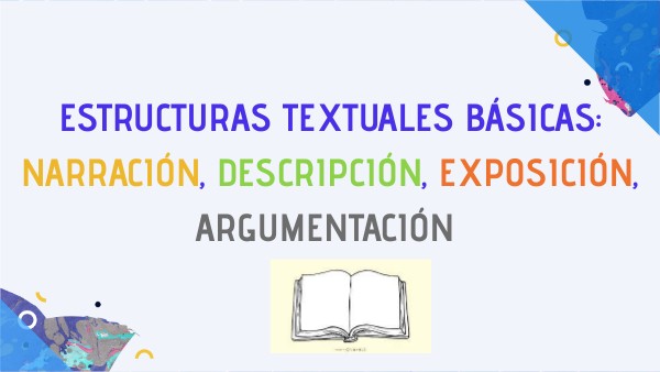 ESTRUCTURAS TEXTUALES BÁSICAS | Genially
