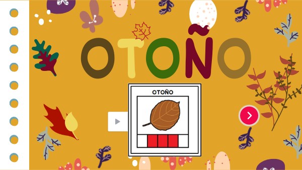 Vocabulario otoño