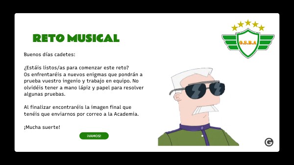 RETO MUSICAL3 | Genially