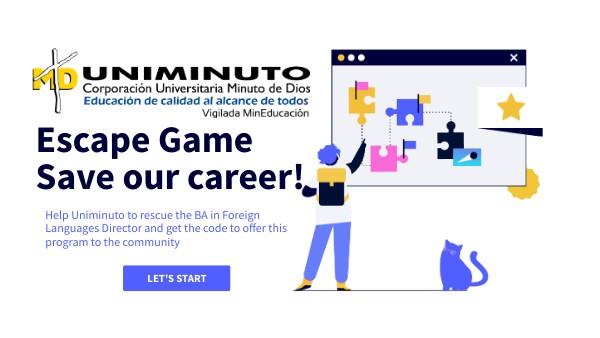 SAVE OUR CAREER V.1 | Genially