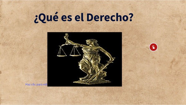El Derecho.