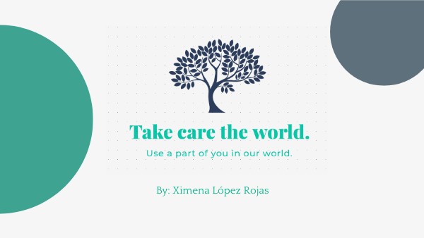 Presentación_take care the world