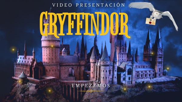 PRESENTACION GRYFFINDOR | Genially