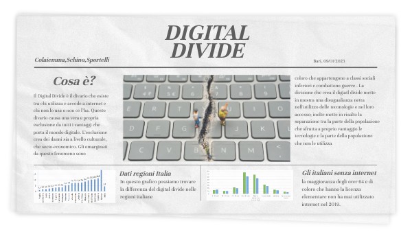 DIGITAL DIVIDE | Genially