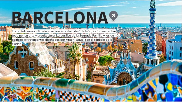 Barcellona | Genially