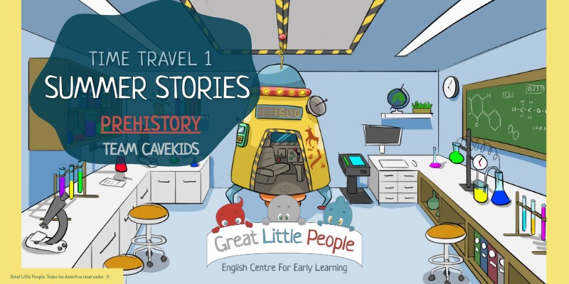 JULIO SUMMER STORIES WEEK 1-2 UNIFICADAS 3-5 años | Genially