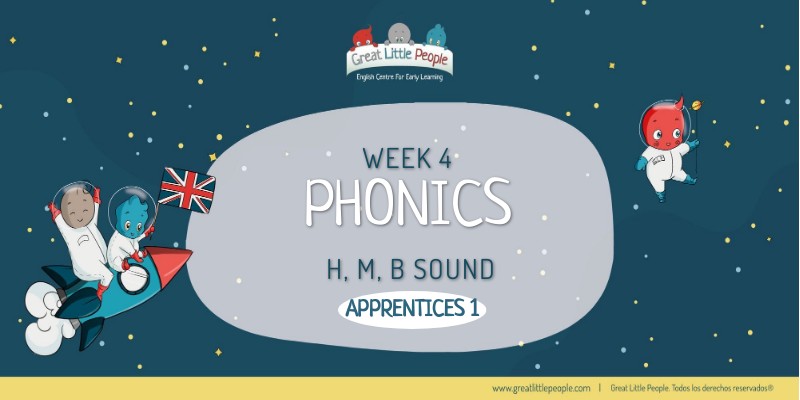 Done PHONICS - Apprentices 1 | Genially