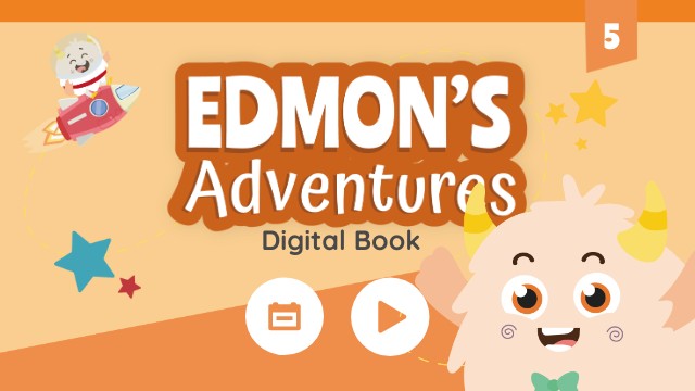 2nd and 3th Terms Edmon's Adventures Digital Book | Genially