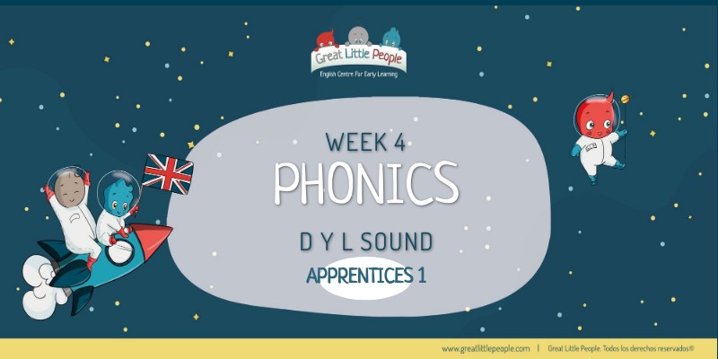 PHONICS apprentices 1 week 4 junio | Genially