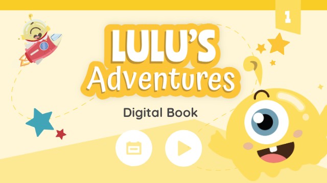 2nd y 3rd Term Lulu's Adventures Digital Book