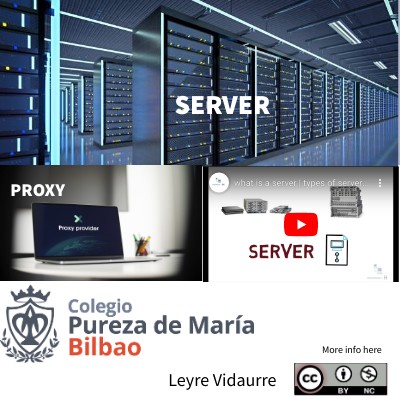 SERVER AND PROXY