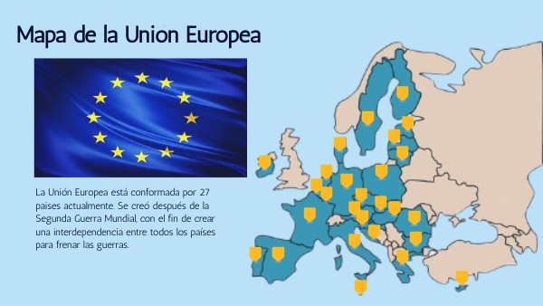 EUROPE MAP NEGATIVE SPACE | Genially