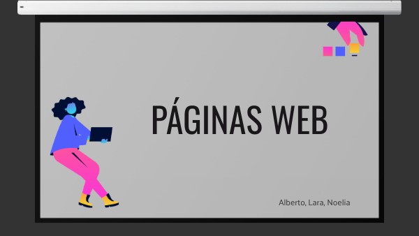 PRESENTACIÓN PAGINAS WEB | Genially