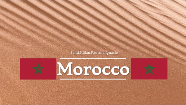 Grup-6 Morocco | Genially