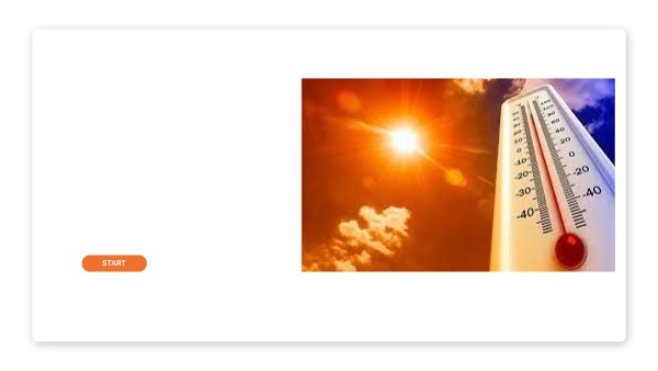 TEMPERATURE (1) QUIZ