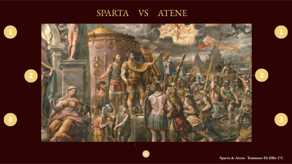 SPARTA VS ATENE TDZ