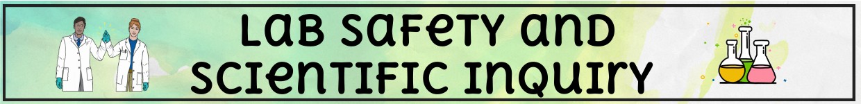 BIO1131 Lab Safety/Sci Inquiry