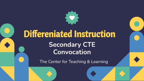 Differentiated Instruction | Genially