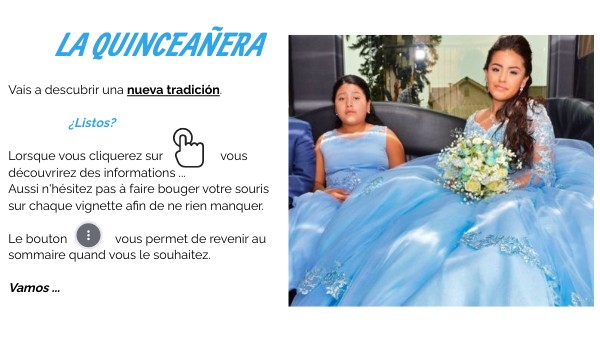 La Quinceañera | Genially