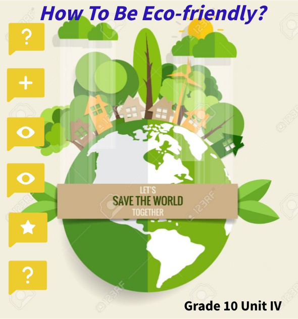 How to be Eco-friendly?