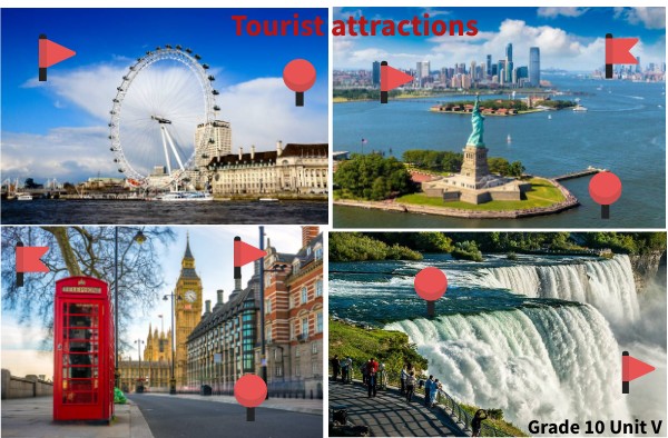 Cities / tourist and cultural attractions