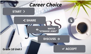 Career Choice | Genially