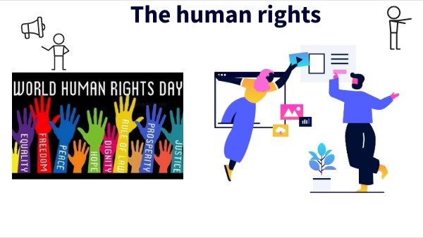 The human rights and respect | Genially