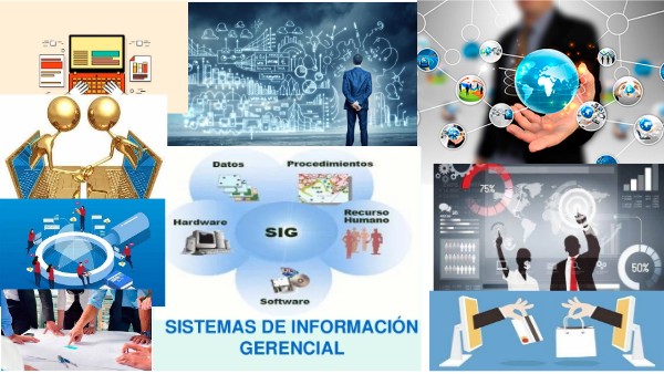Estructura y evolución de los sistemas de información gerencial | Genially