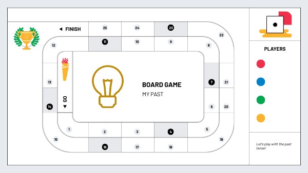 Past Tense - Board Game