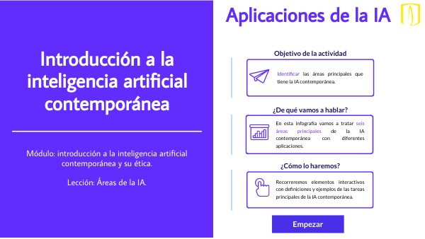 APLICACIONES DE LA IA | Genially