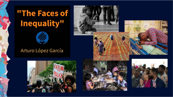 "The Faces of Inequality" | Genially