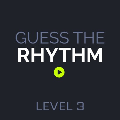 GUESS THE RHYTHM 3 - tempi semplici