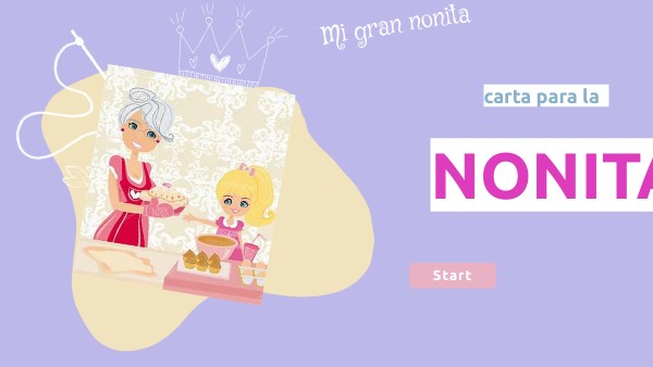 Carta para la nonita