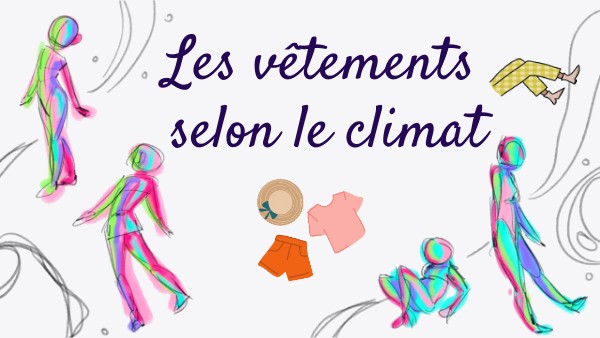 Les vêtements et le climat