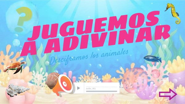 JUGAMOS A ADIVINAR | Genially